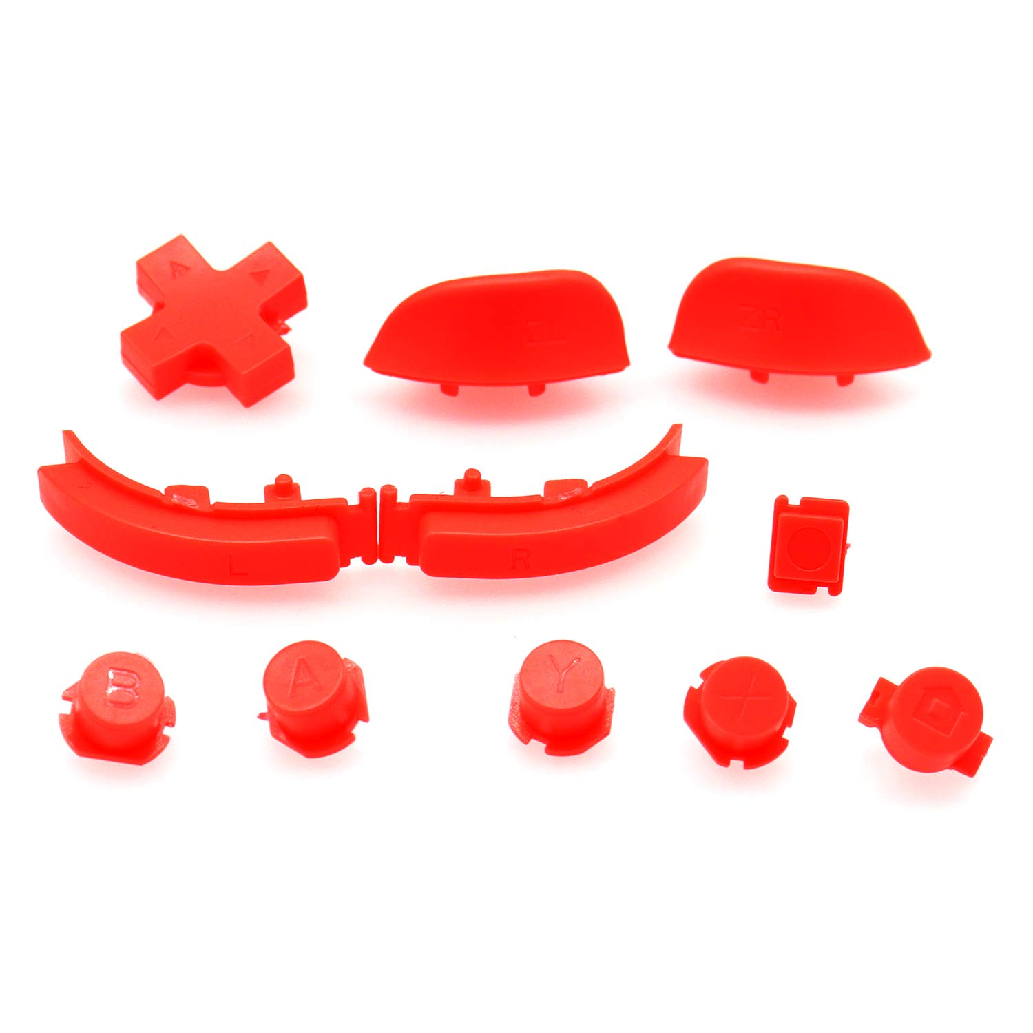 Amazon.com: PartEGG ABXY L R ZL ZR Home Capture Direction Arrow Button ...