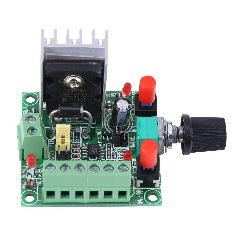 Buy REES52 Stepper Motor Driver Speed Board Controller Pulse Signal ...