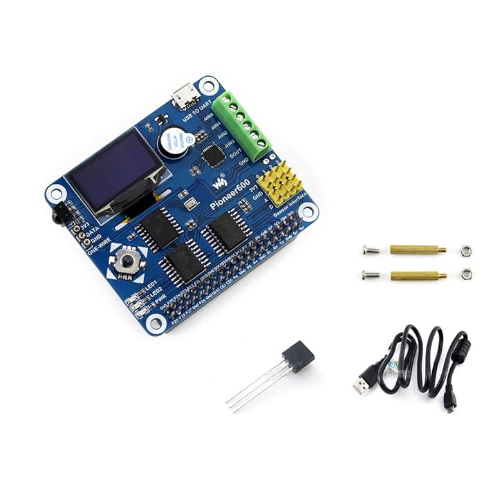 Buy Pioneer600 Raspberry Pi Expansion Board for Raspberry Pi Series Boards, Jetson Nano All-in ...