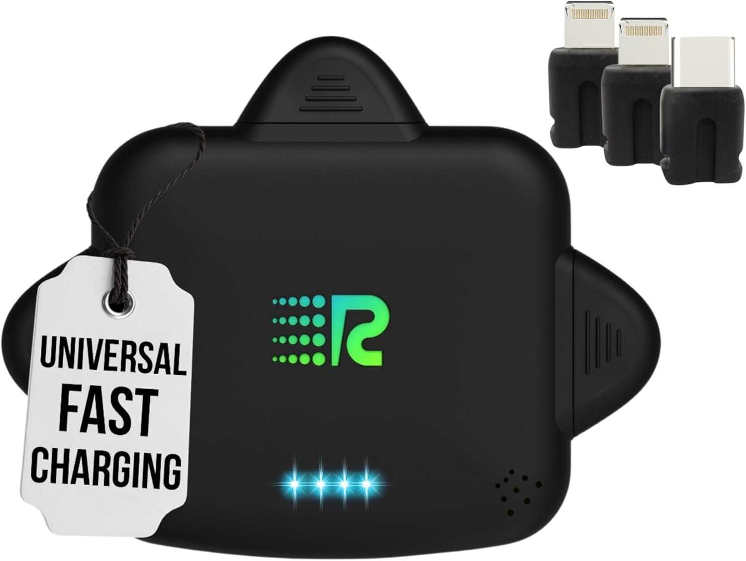 Amazon.com: Rush Charge Universe 3 in 1 Portable Charger – 3300mah, 2 ...