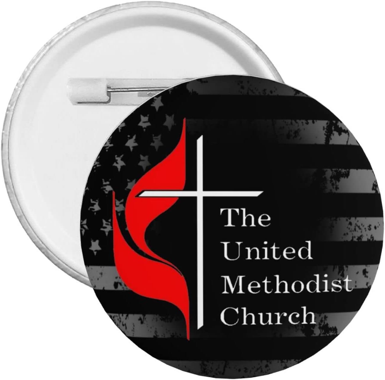 Amazon.com: United Methodist Church Home Buttons Badges 1.2 Inch (30mm ...