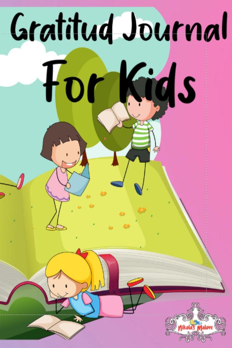 Gratitude journal for kids : Perfect for kids who need to express their ...