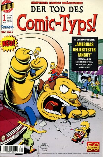 Simpsons Comic präsentiert: Der Tod des Comic- Typs! Teil 1 von 3 (2011 ...