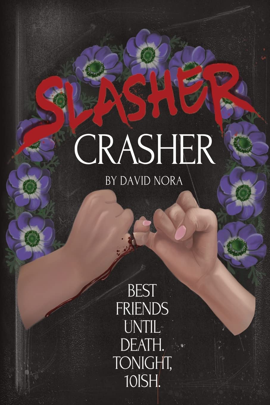 Amazon.com: Slasher Crasher: 9781684333288: Nora, David: Books