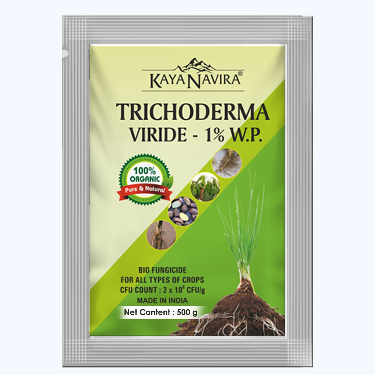 Buy KAYA NAVIRA Trichoderma Viride 1% W.P Powder Fungicide (1 Kg) For ...