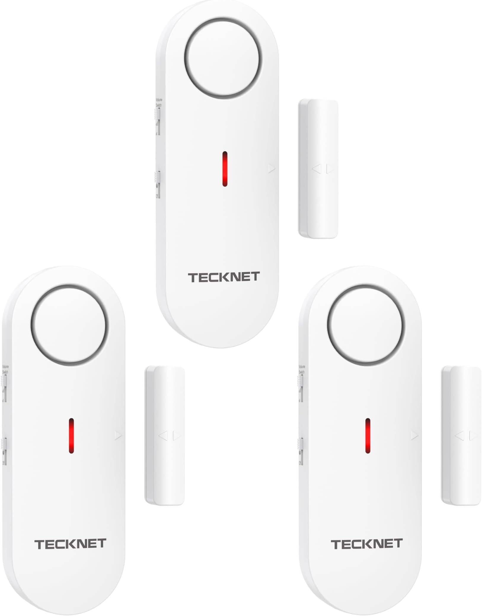 Amazon.com: Hiistar Personal Security Window & Door Alarm Bell ...