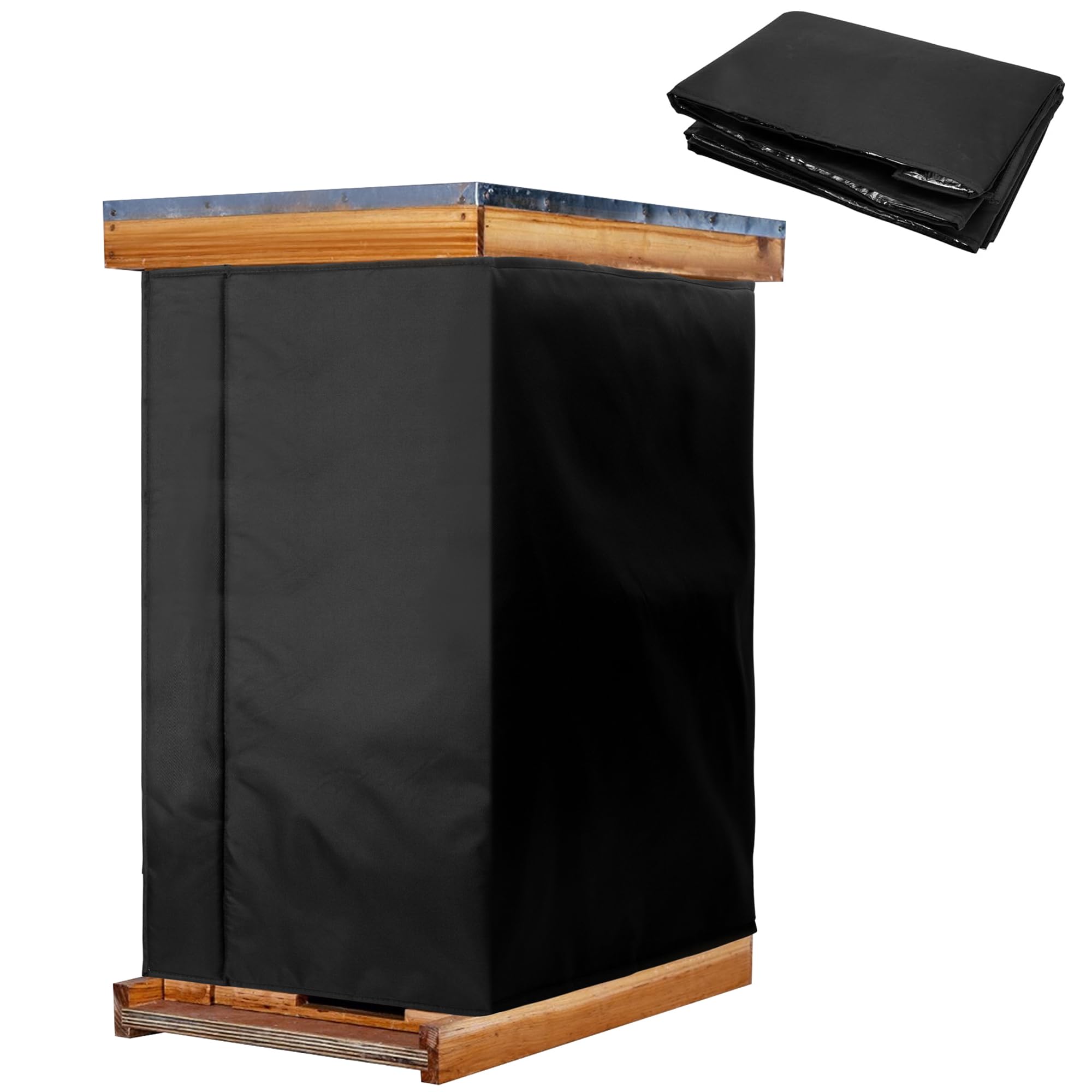 Amazon.com : codree 8 Frame Winter Bee Hive Wrap- 2 Deep Boxes & 1 ...