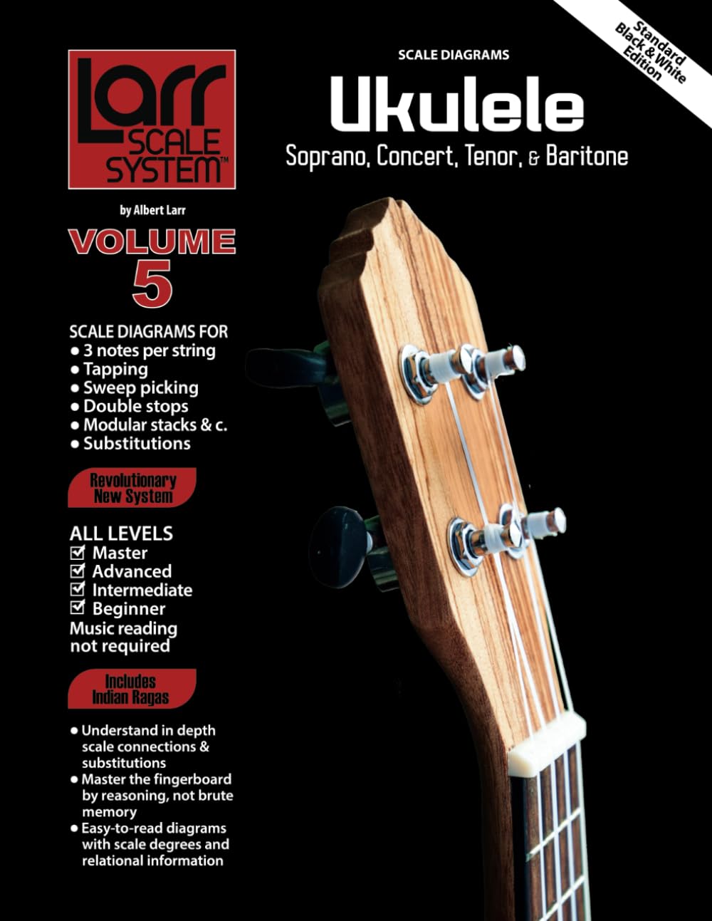 Amazon.com: UKULELE SCALES for Soprano, Concert, Tenor, and Baritone ...