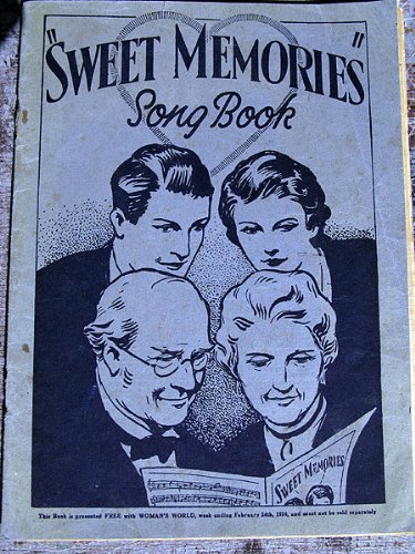 "Sweet Memories" Song Book: Amazon.co.uk: Books