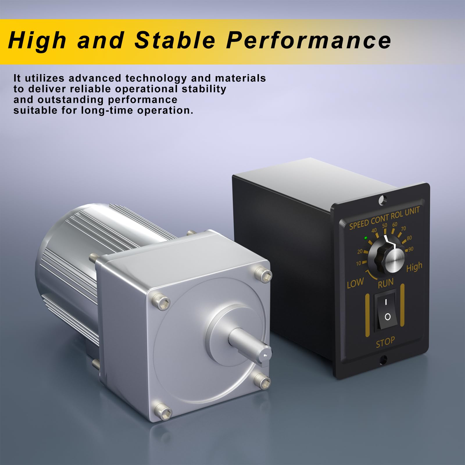 Snapklik.com : Bemonoc 25Watts 110V AC Variable Speed Gear Reducer ...