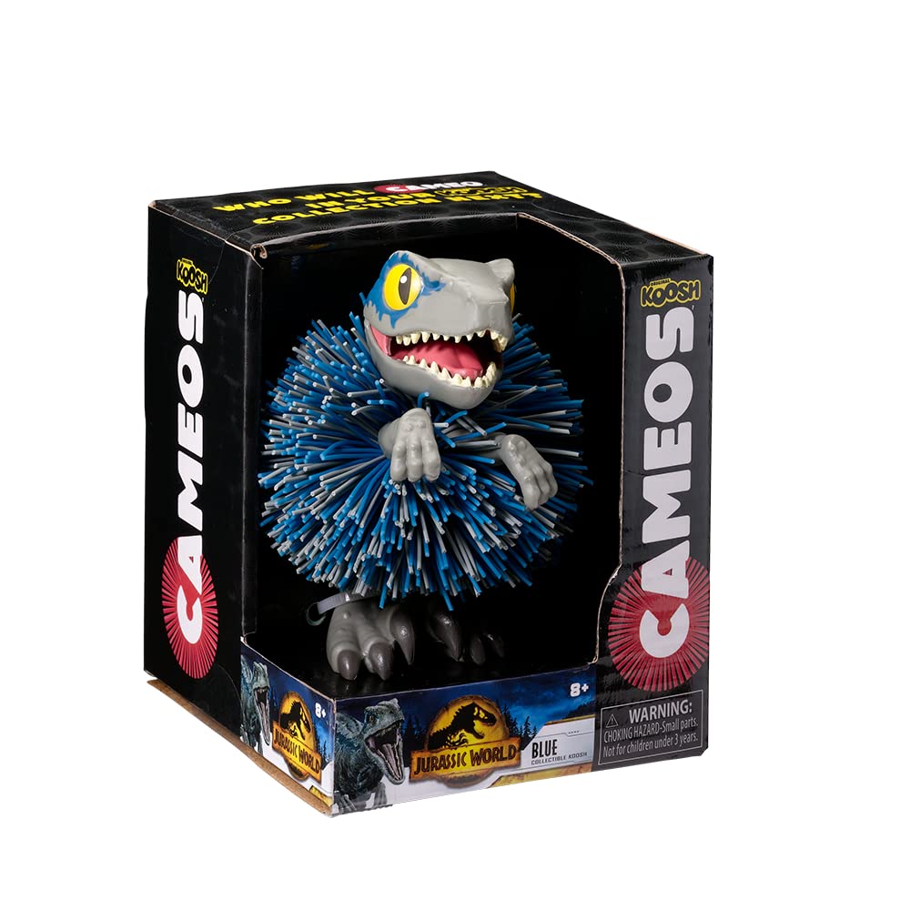 Amazon.com: Koosh Cameos - Blue - Jurassic World Collectible - Collect ...