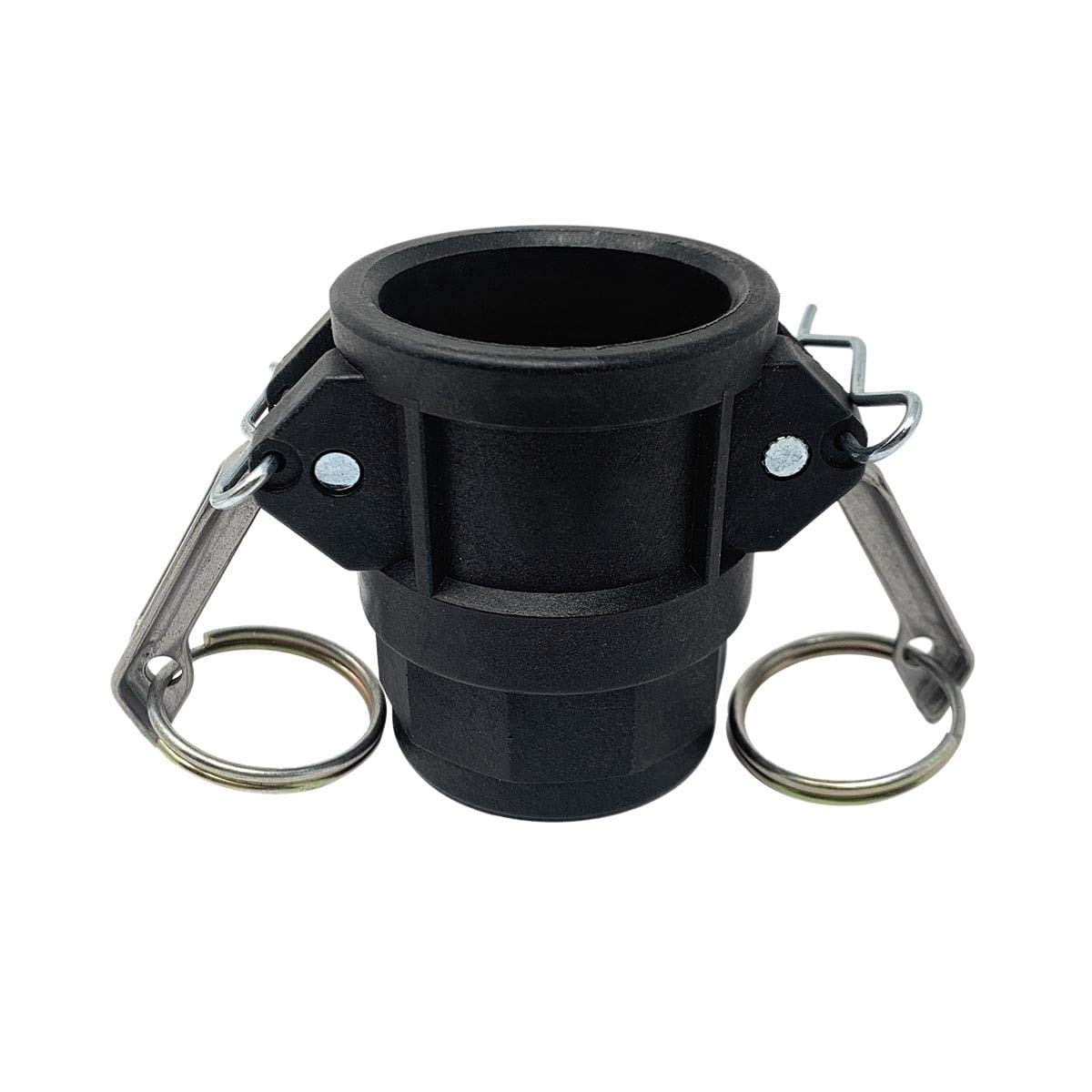 Snapklik.com : Gloxco Polypropylene Type D Cam And Groove Hose Fitting, 1-1/4" Female Camlock ...