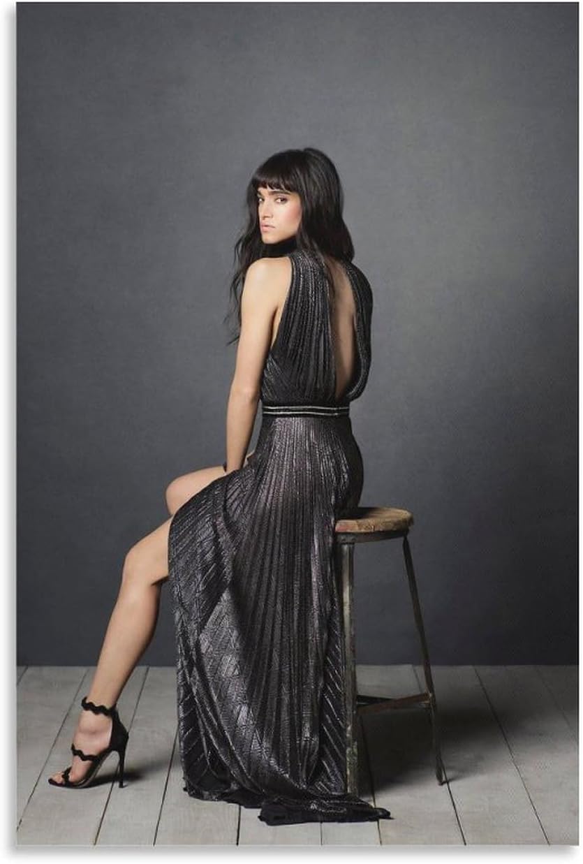 Amazon.com: KJOET The Actress Sofia Boutella Poster (99) Picture Print Canvas Poster Wall Paint ...