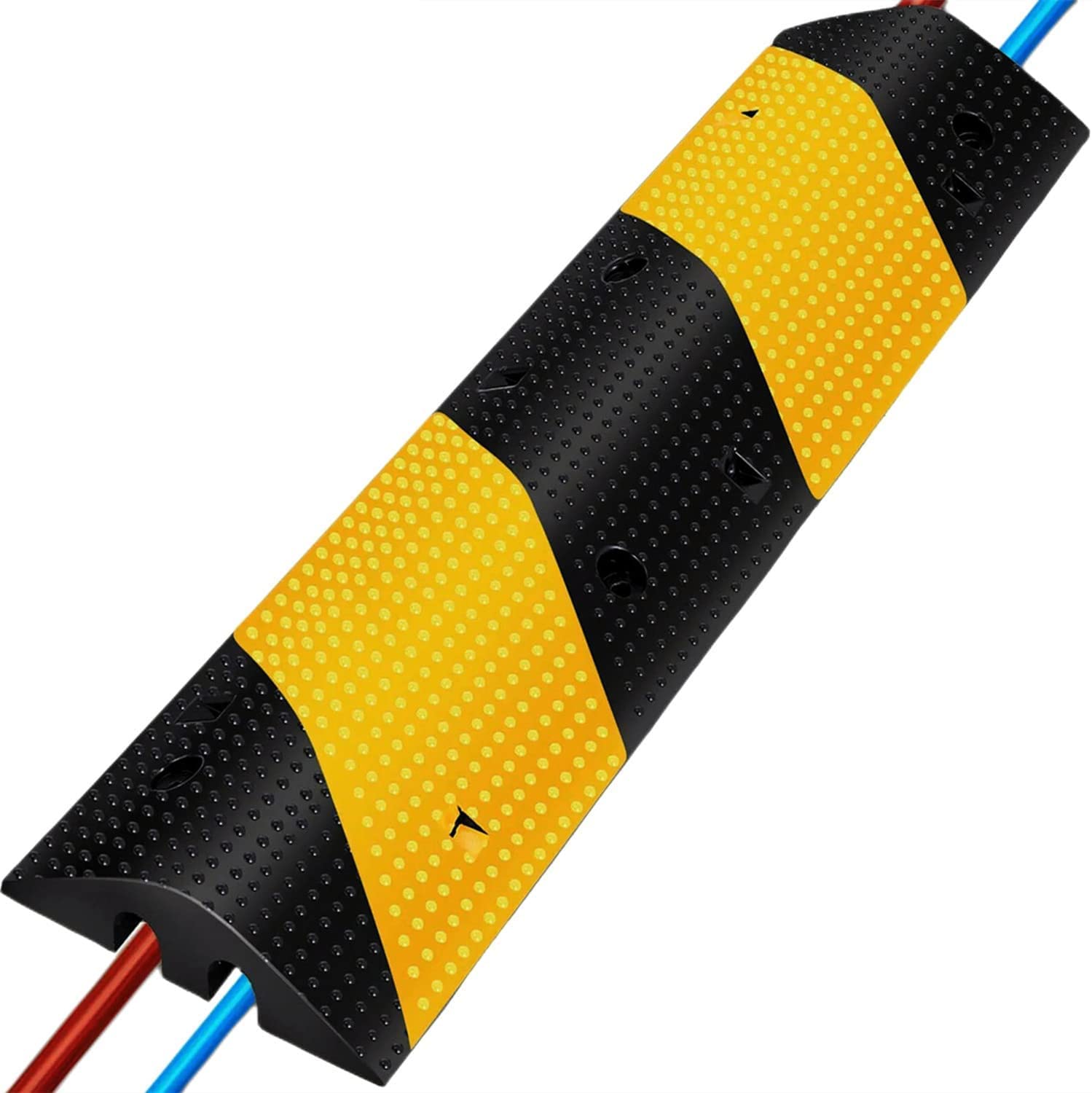 Buy Nisorpa40" Rubber Speed Bump 22,000lbs Load Capacity Heavy Duty ...