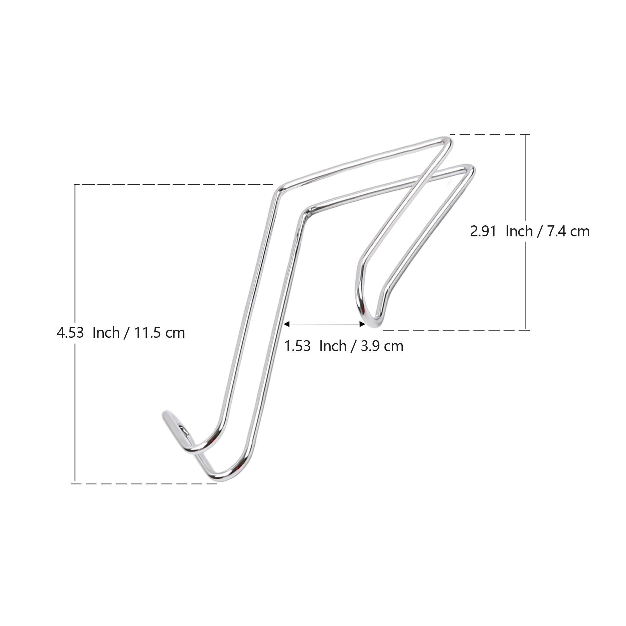 LIGHUFEIC 5 Pack Universal Cubicle Hook,Cubicle Accessories Wall