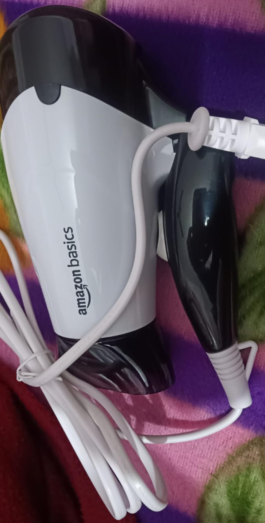 Amazon Basics Hair Dryer 1000 Watts with 2 Heat/Speed Settings ...