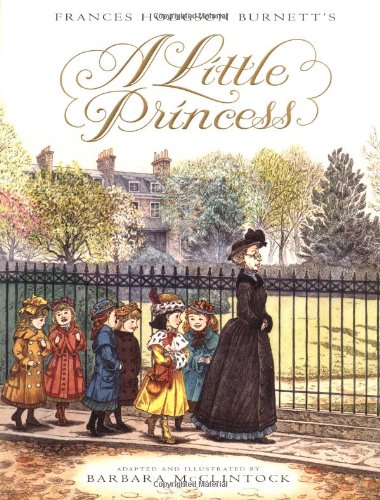 A Little Princess: Burnett, Frances Hodgson, McClintock, Barbara ...