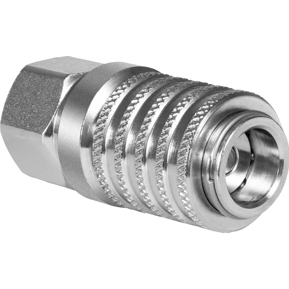 Amazon.com: PD242 Series PD Steel Test Port Quick Coupler for ...