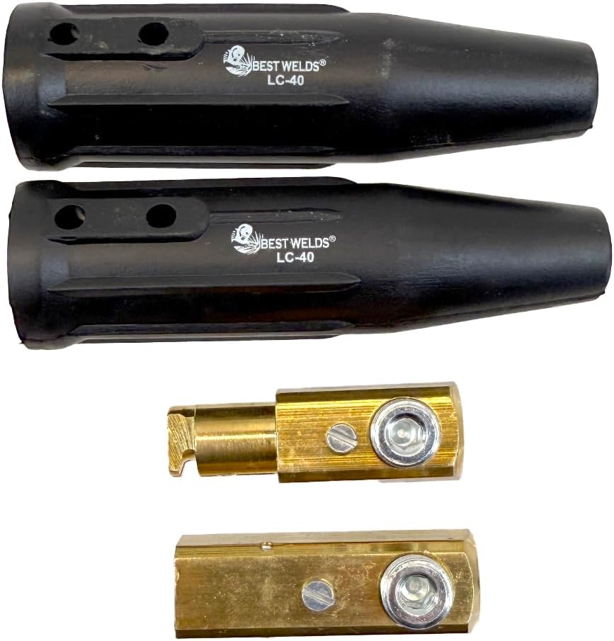Amazon.com: BEST WELDS 900-LC-40 - Cable Connector, LC40 Male/Female ...