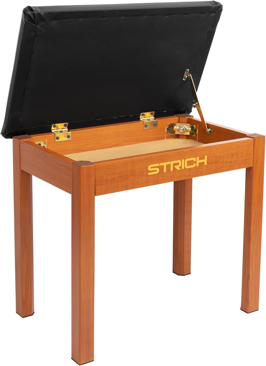 Amazon.com: AODSK Piano Bench with Cushion,Solid Wood Keyboard Bench ...