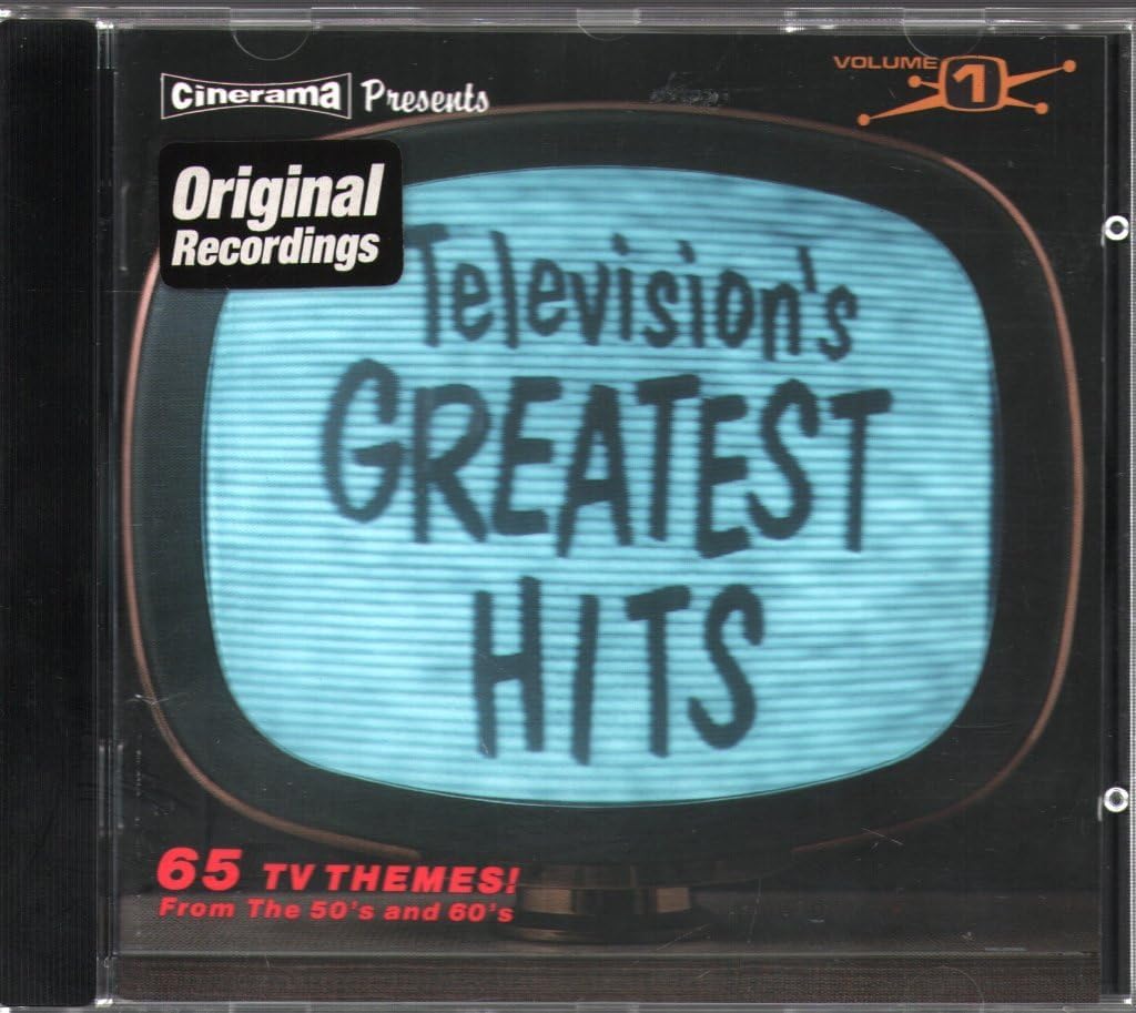 TV'S Greatest Hits Vol.1: Various: Amazon.it: CD e Vinili}