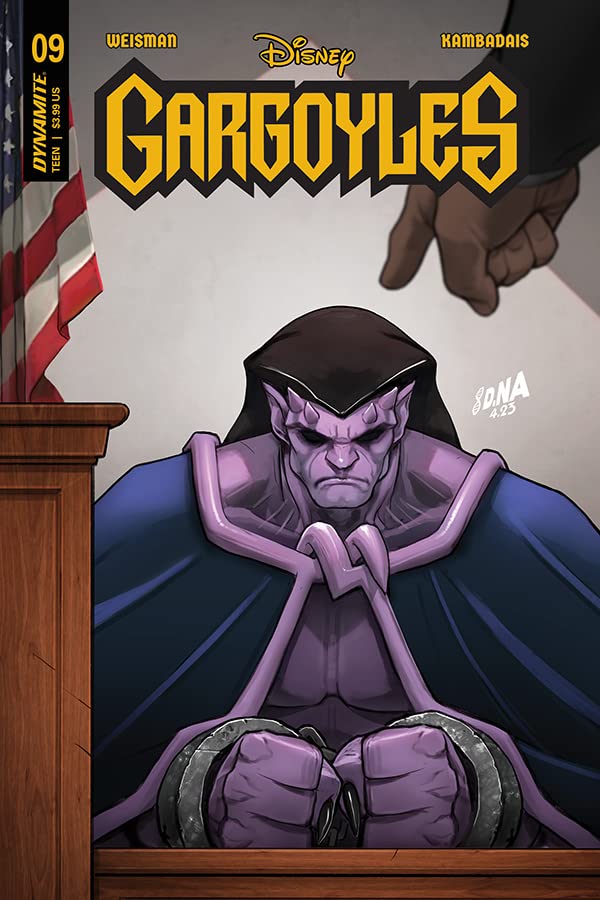 Amazon.com: Gargoyles #9 eBook : Weisman, Greg, Kambadais, George ...
