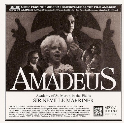 Wolfgang Amadeus Mozart, Sir Neville Marriner, Academy of St. Martin-in ...
