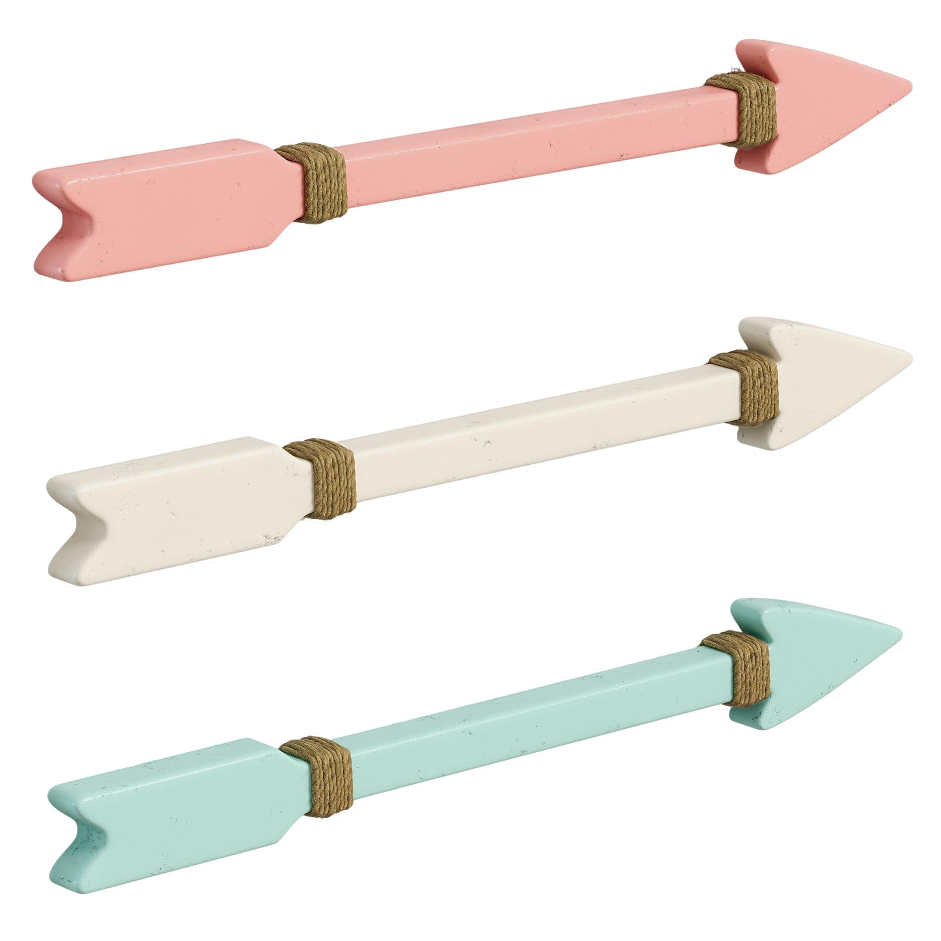 Amazon.com: Barnyard Designs Wooden Arrow Wall Decor Sign - Set of 3 ...