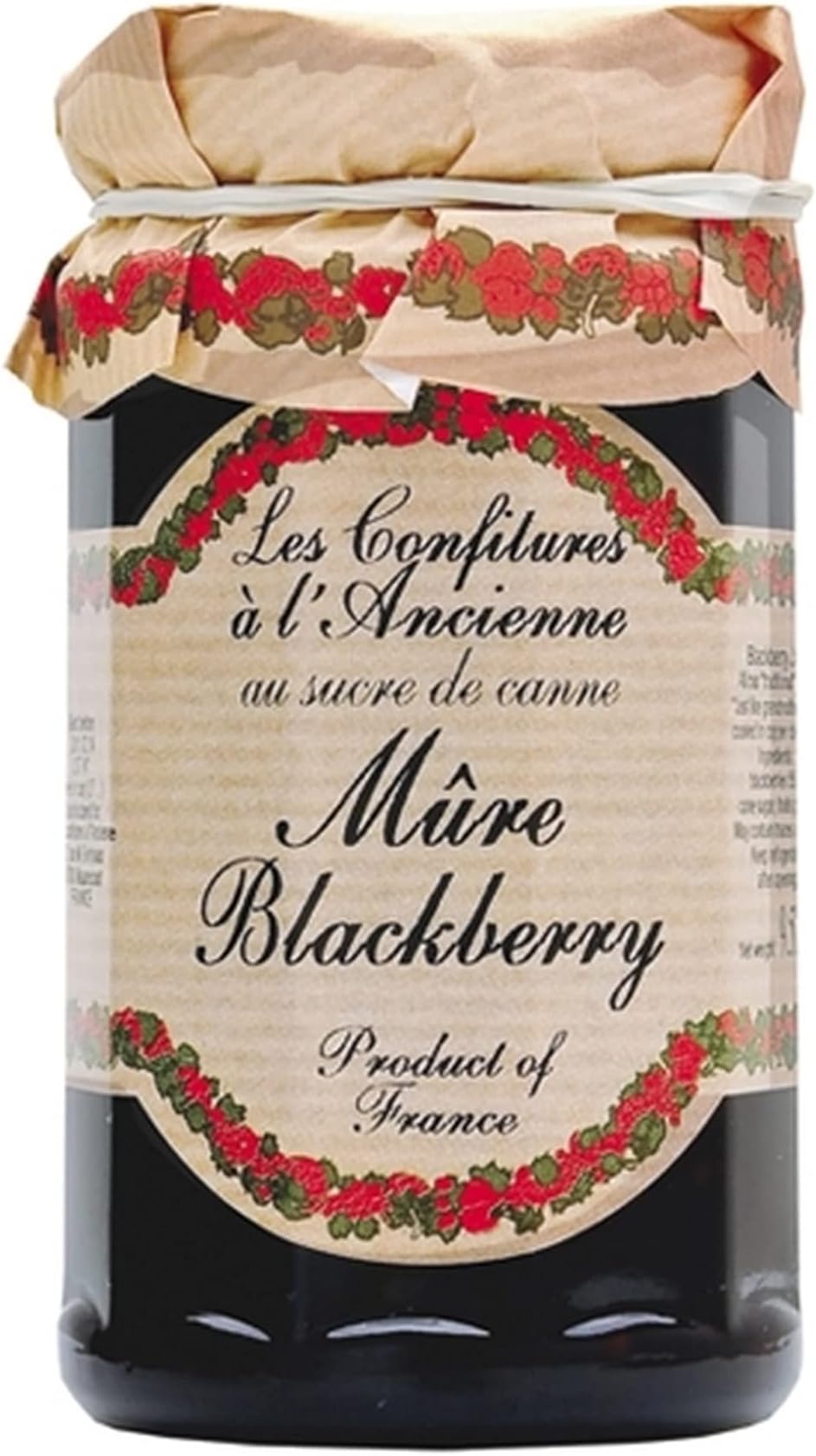 Amazon.com: Mure Jam Preserves (Blackberry) Andresy All natural French ...