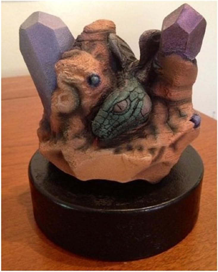 Amazon.com: Rick Cain WEDGESTONE DRAGON SCULPTURE BY Limited edition of ...