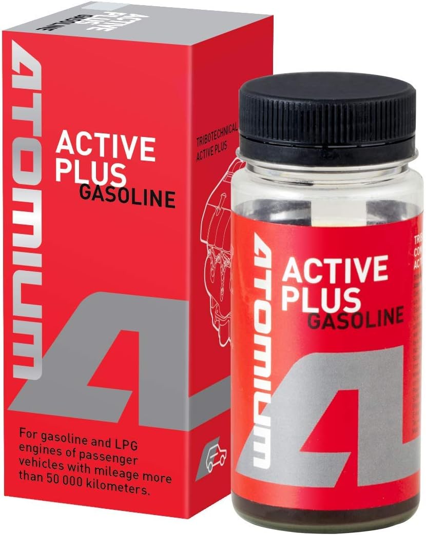 ATOMIUM Active Gasoline Plus - Motor Additiv für Benzin Autos ...