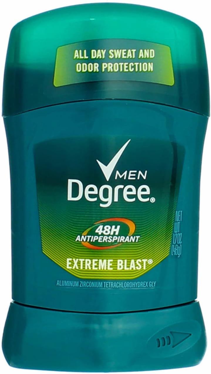 Amazon.com: Degree Extreme Blast Original Protection Antiperspirant ...
