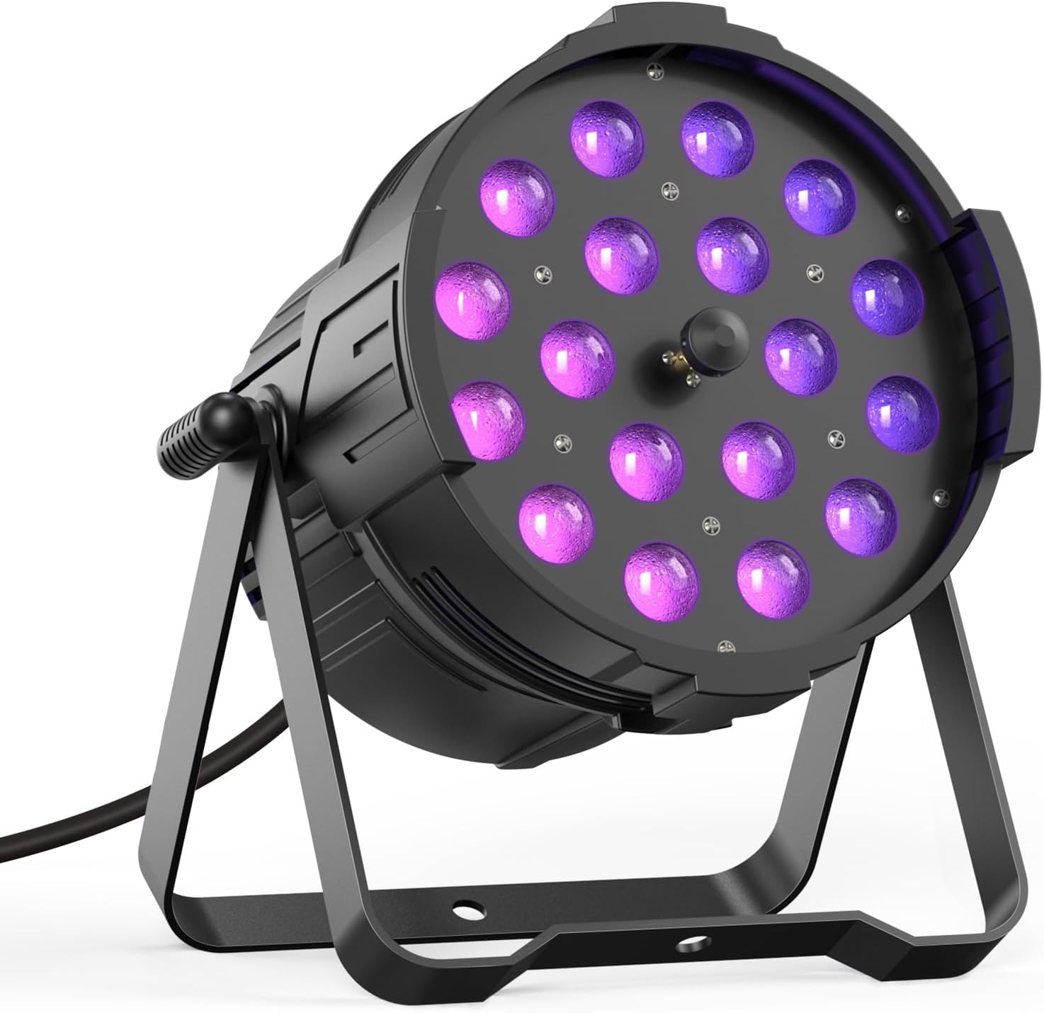 Amazon.com: LED Stage Lights, 18x18 Watt RGBWA+UV 6-in-1 DJ Par Light ...