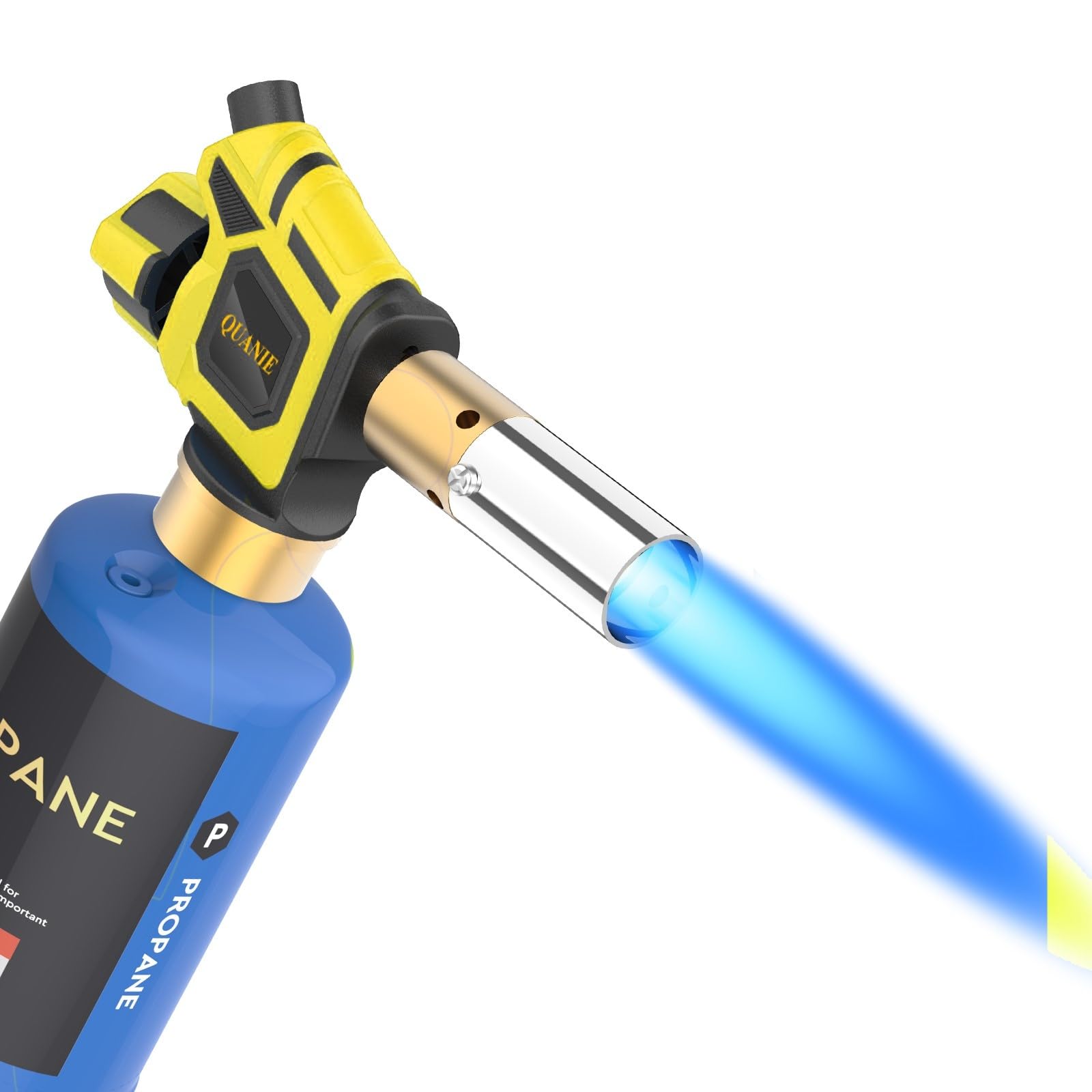 Map Gas Torch Kit Propane Mapp Gas Torch Head - Extended Flame Tube For ...