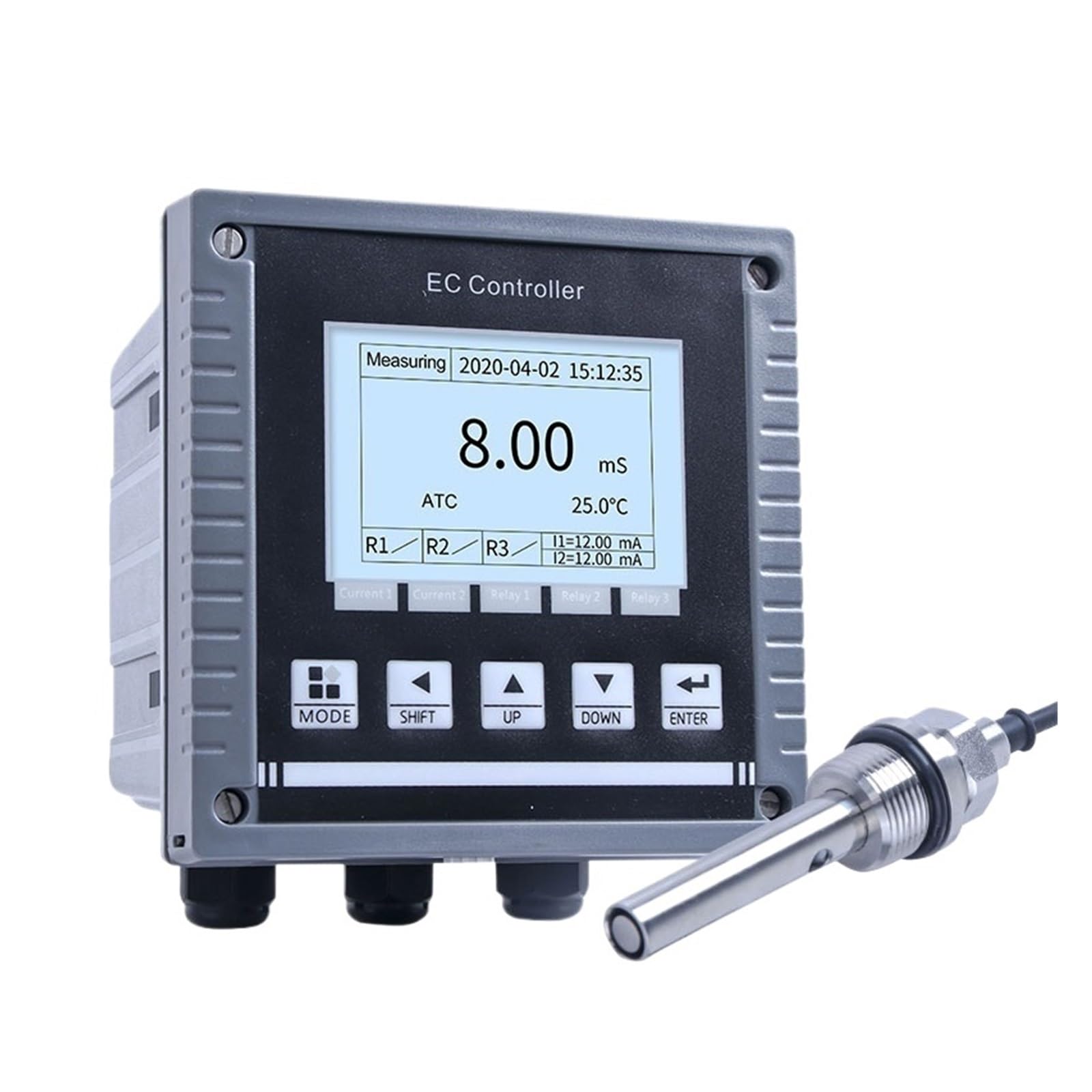 Buy SHYISY Electrical Conductivity Meter Modbus Water Quality Sensor ...