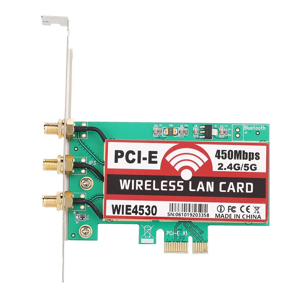 Amazon.com: Pomya Desktop Network Card for Intel 5300 WIE4530 Main Control Desktop Network Card ...