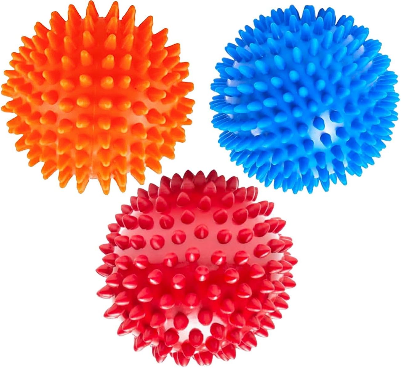 Amazon.com: VORNNEX Pack of 2 Spiky Hard Massage Balls - Foot Arch ...