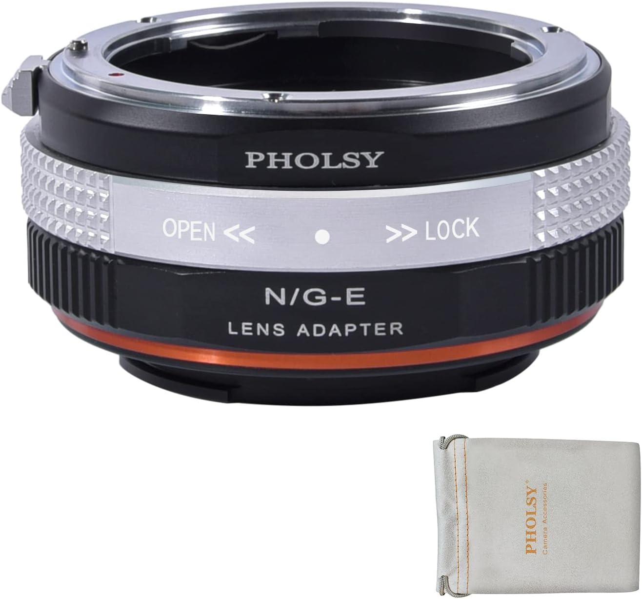 Amazon.com : NOVOFLEX Adapter Compatible with Sony E-Mount Camera Body ...