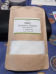 Sanuvit® - NAC Pulver | 150g pro Beutel | 6 Monatsvorrat | N-Acetyl-L-Cystein | Hohe ...