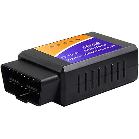 Amazon.com: OBD2 Scanner & WIFI Car Code Reader – Clears Check Engine ...