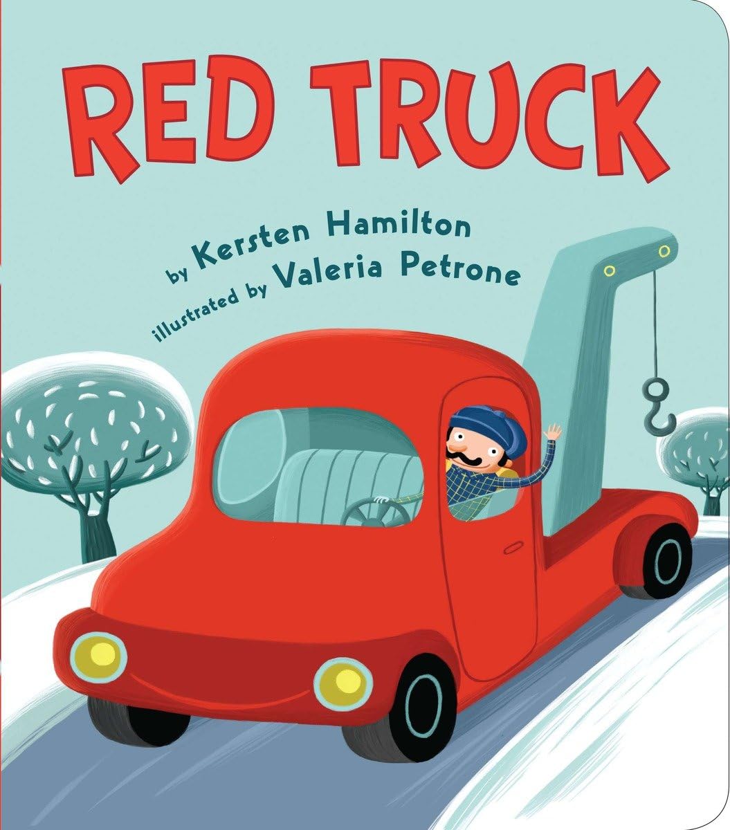 Amazon.com: Red Truck (Red Truck and Friends): 9780670014675: Hamilton ...