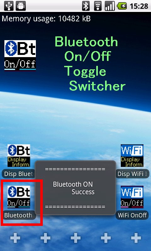 Bluetooth On/Off Toggle App. - App on Amazon Appstore
