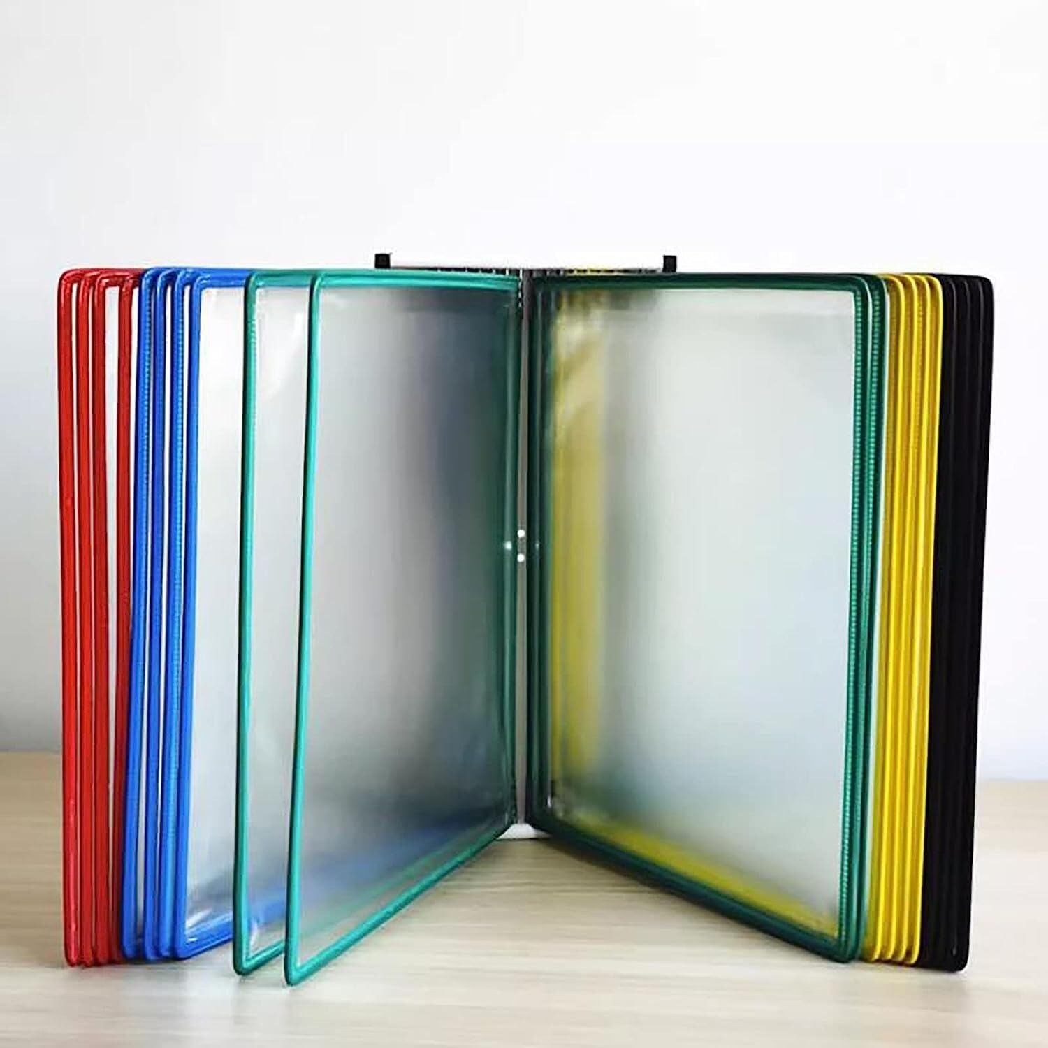 Amazon.com : Wall hanging file organizer, A4 Folder Wall-Mounted File ...