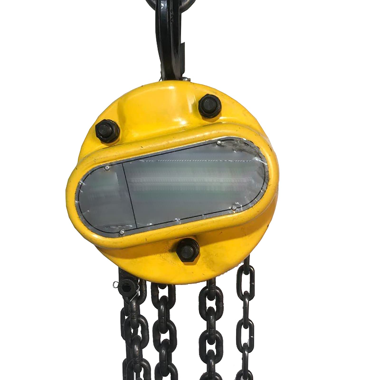 Buy YGB Professional Portable Manual Lift Chain Block Hoist, 10Ft ...