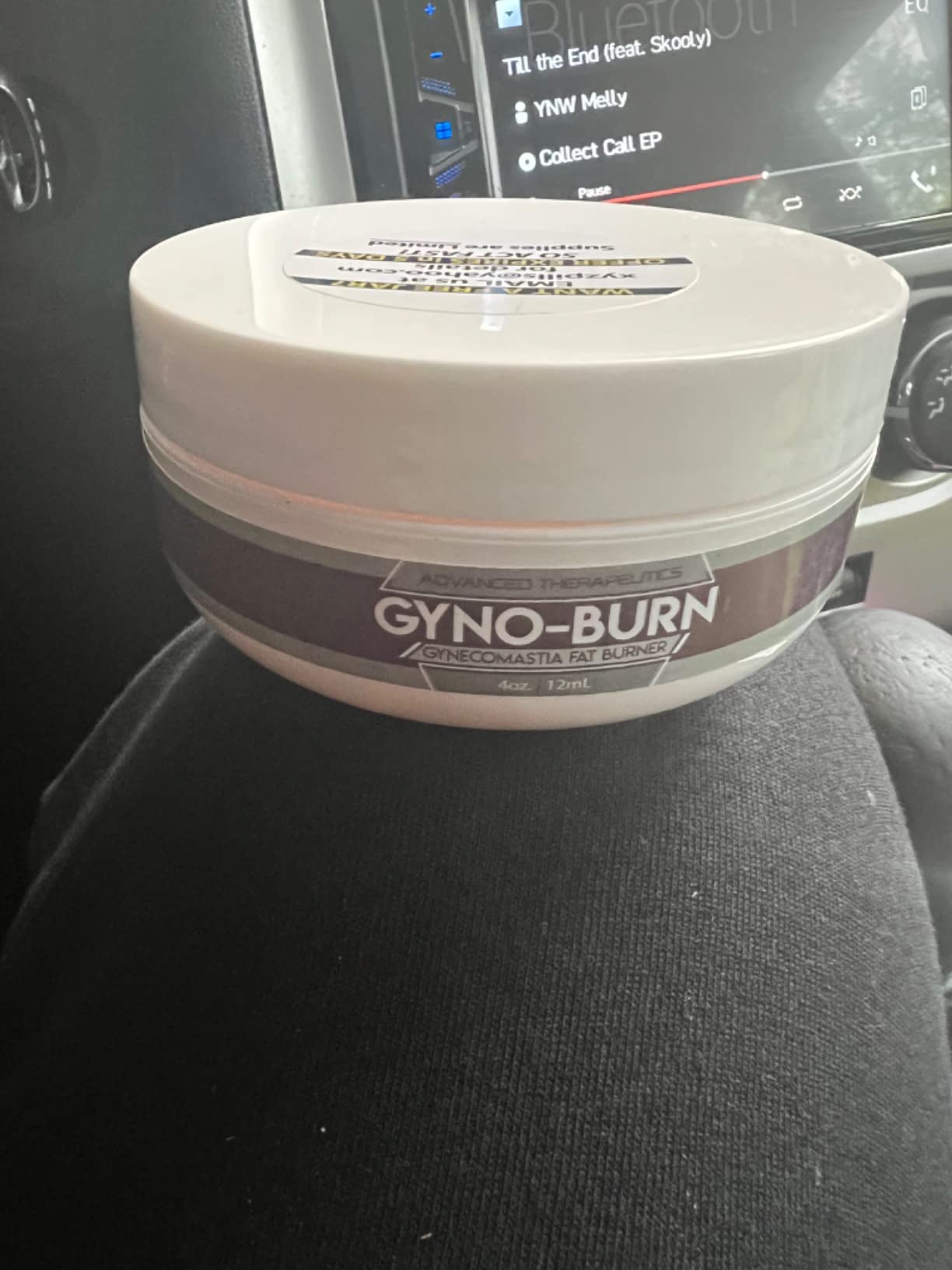 Amazon.com: HEMPERATURE Gyno Burn Gynecomastia Cream New 4 Ounce Jar ...