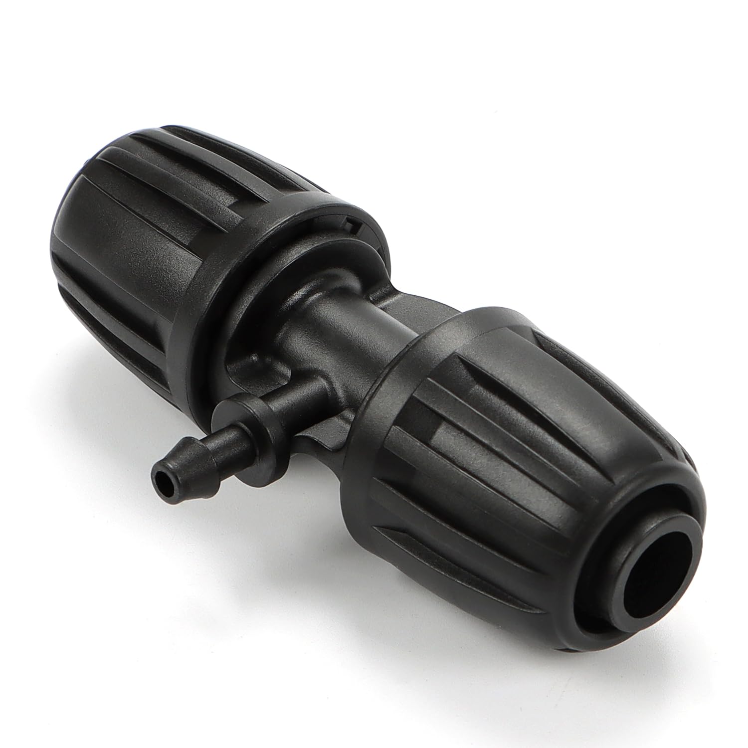 Amazon.com: Copadri 12 Pcs Barbed Tee 1/2 Inch To 1/4 Inch Irrigation ...