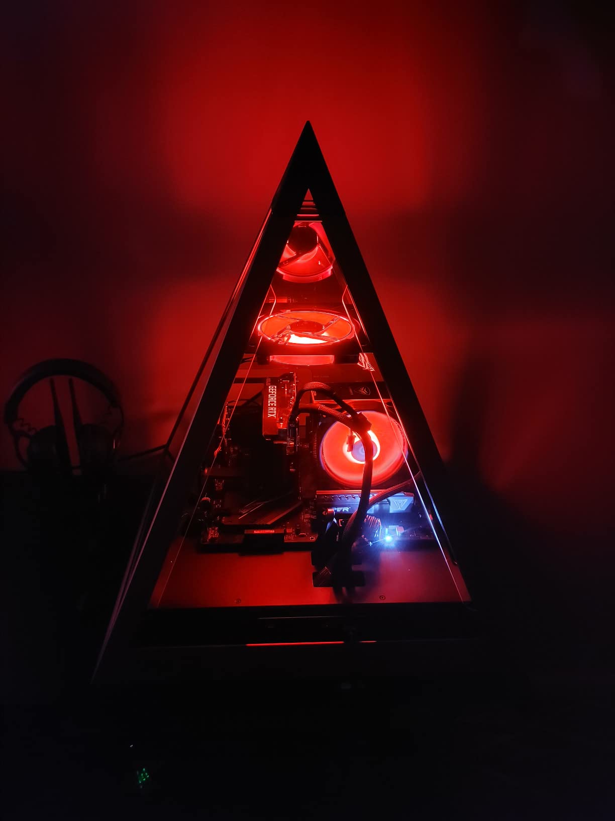 $13/mo - Finance AZZA CSAZ-804L Pyramid Innovative ATX case | Buy Now ...