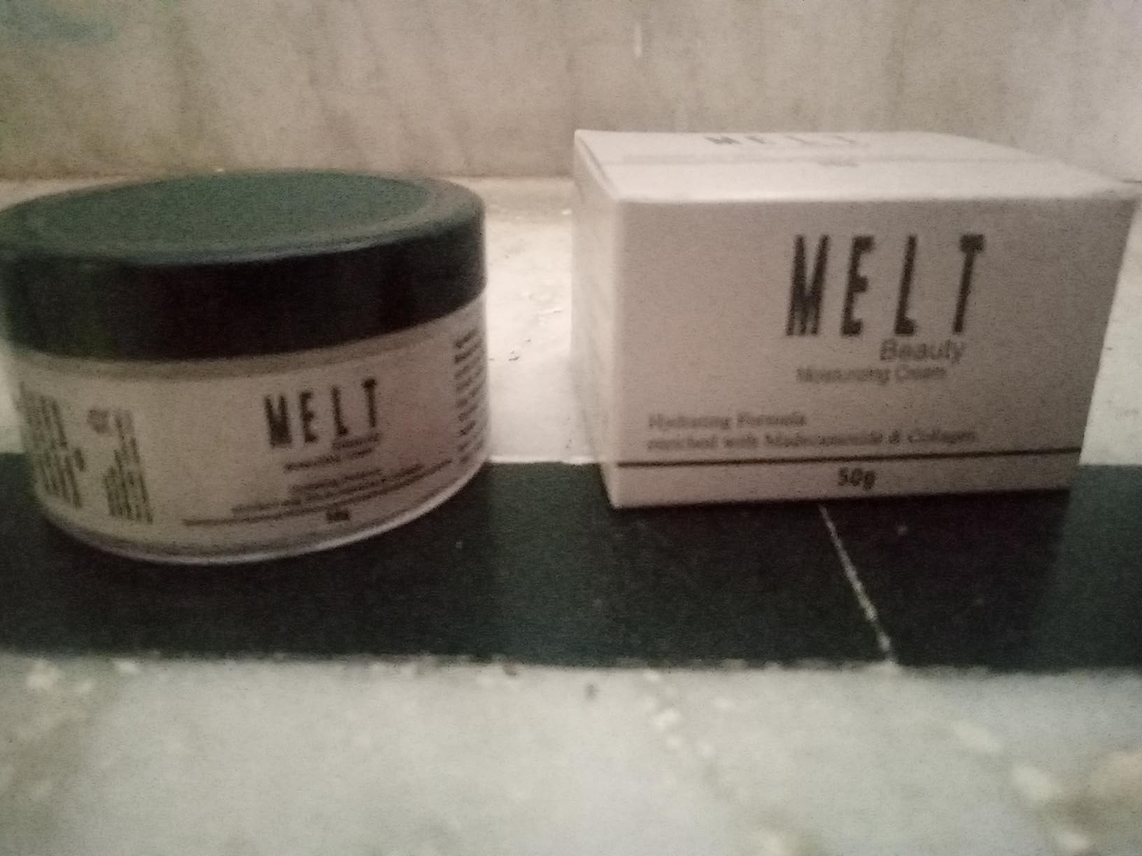 Melt Beauty Gotu Kola & Honey Face Moisturizing Gel cream with Chia seeds and Ashwagandha|50mg ...