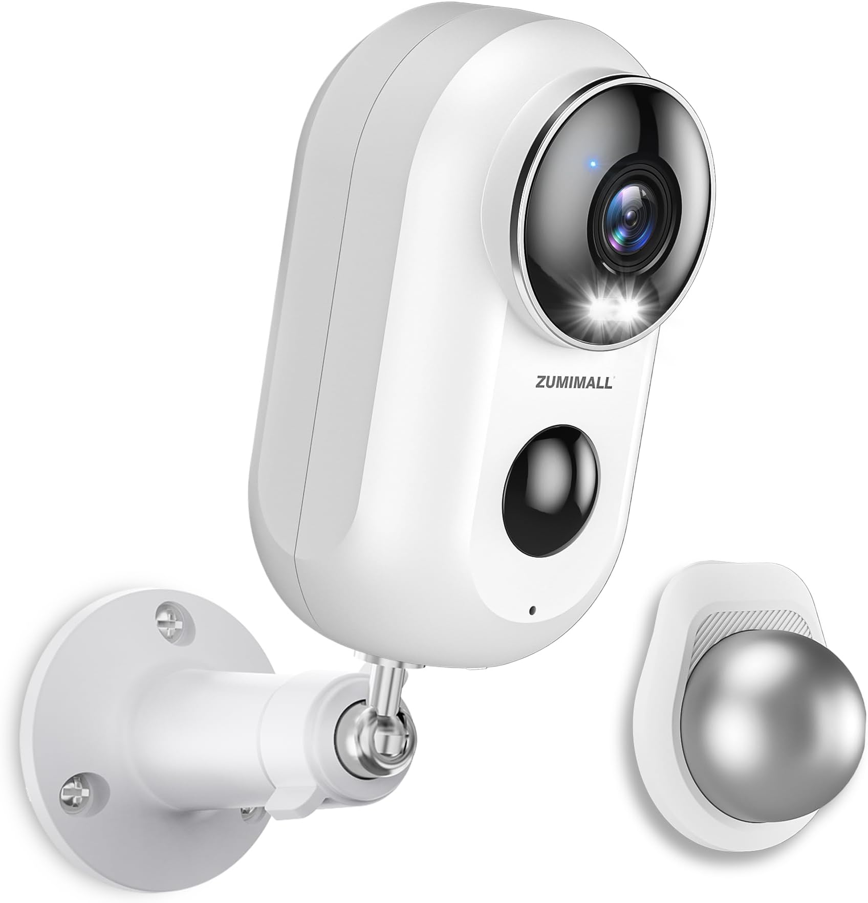 Amazon.com : AMTIFO Security Cameras Wireless Outdoor Magnetic: Install ...