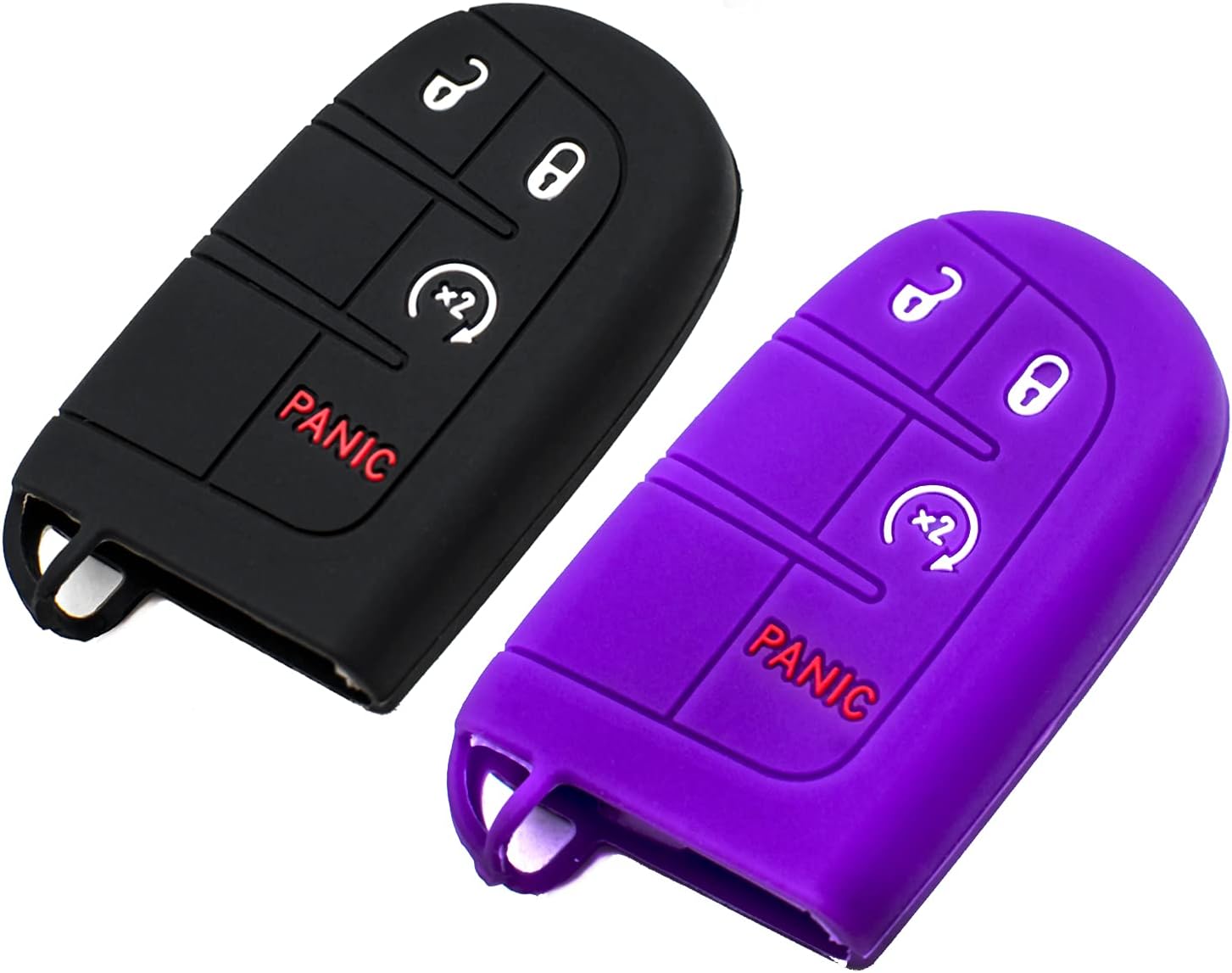 Amazon.com: Coolbestda Silicone Smart Key Fob Cover Case Protector ...